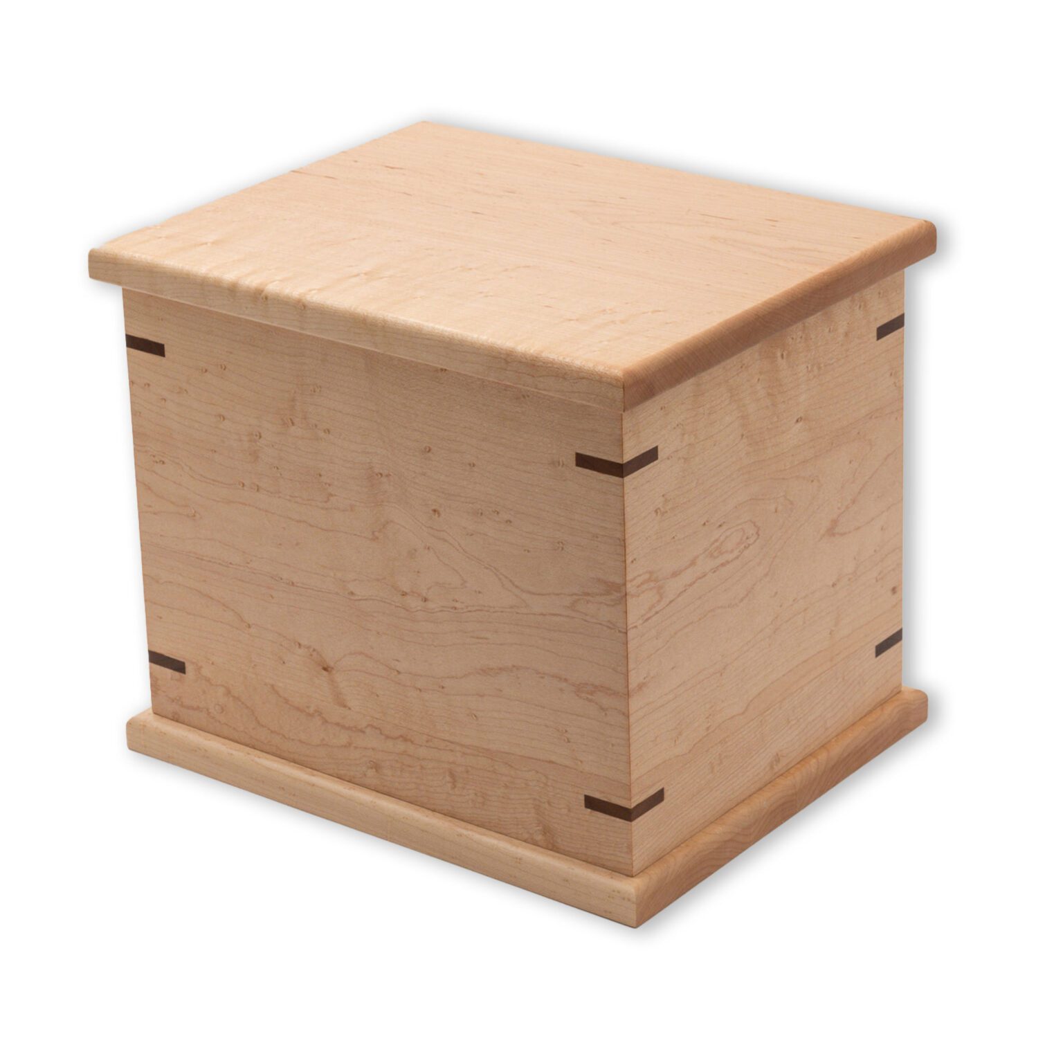 Signature Red Oak Companion Cremation Urn - Maple Nail Cremation Urns