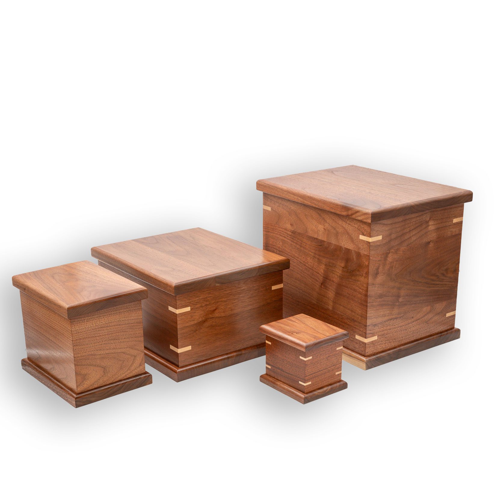 Urn Sizing - Maple Nail Cremation Urns